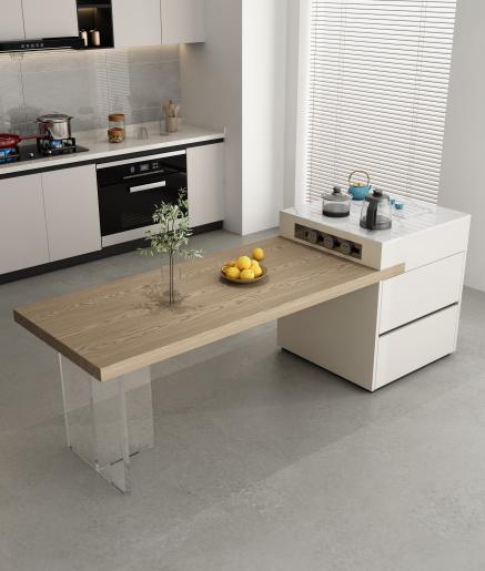 DIY Kitchen Island Dining Table Ideas to Modernize Malaysian Kitchens ...