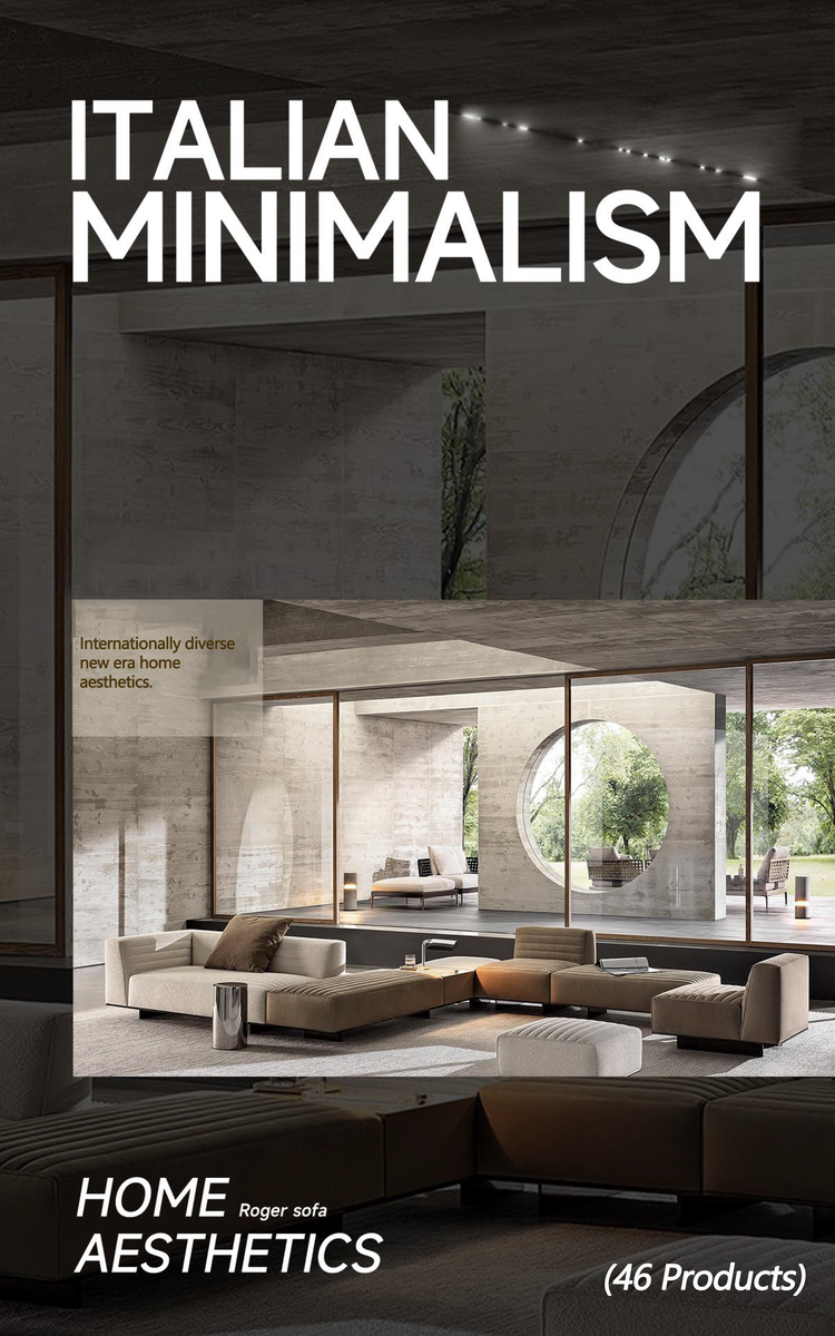 Italian Minimalist Furniture Package | The Best Selling From DPhome