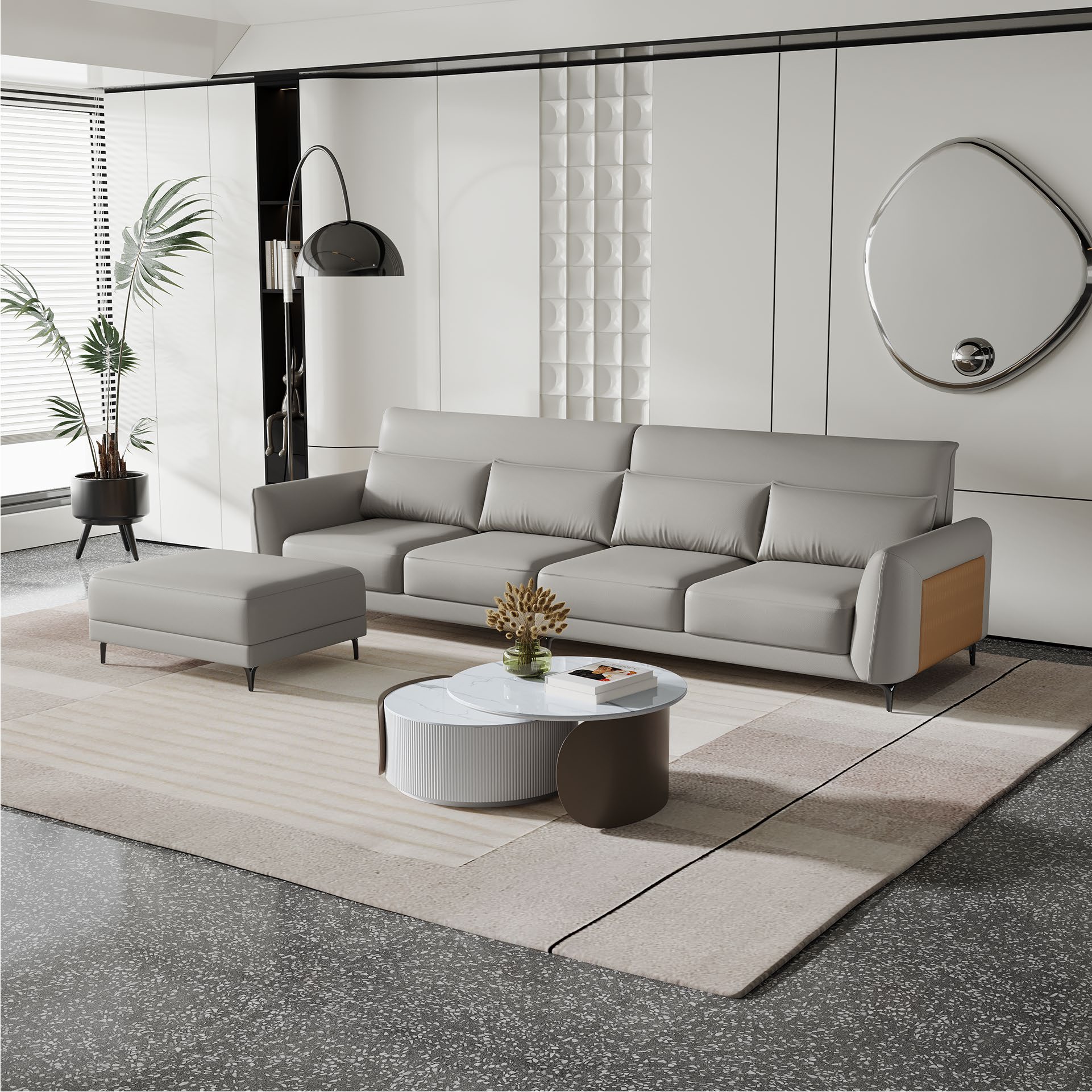 Modern Simplicity: Perfect Sofa and Coffee Table Combos– DPhome