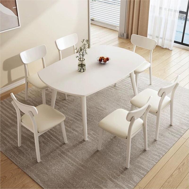 Accessible Luxury Extendable Dining Table for Kitchen - DPhome
