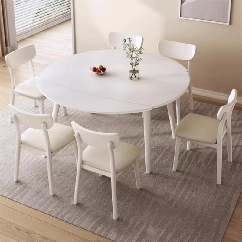 Accessible Luxury Extendable Dining Table for Kitchen - DPhome