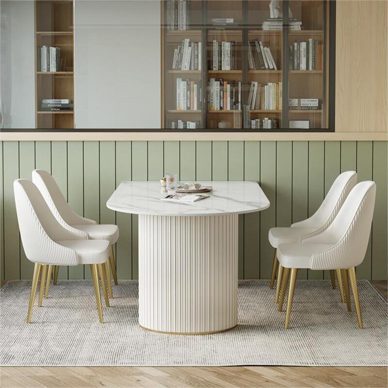 Accessible Luxury Extendable Dining Table for Kitchen - DPhome