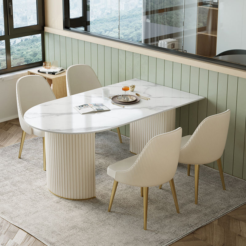 Accessible Luxury Extendable Dining Table for Kitchen - DPhome