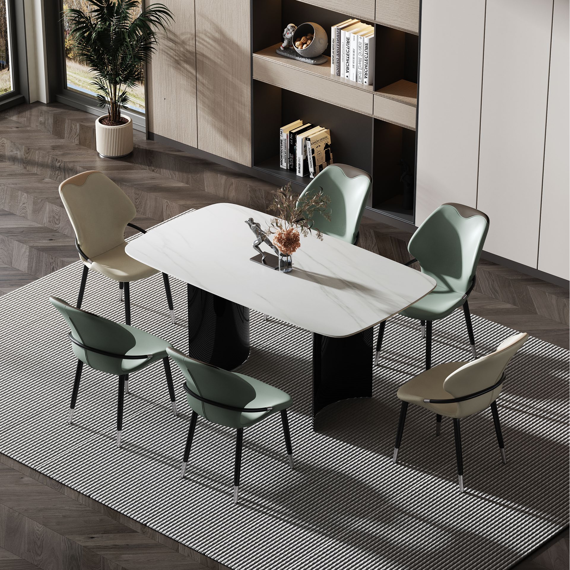Modern Simplicity: Perfect Dining Table and Chair Combos– DPhome