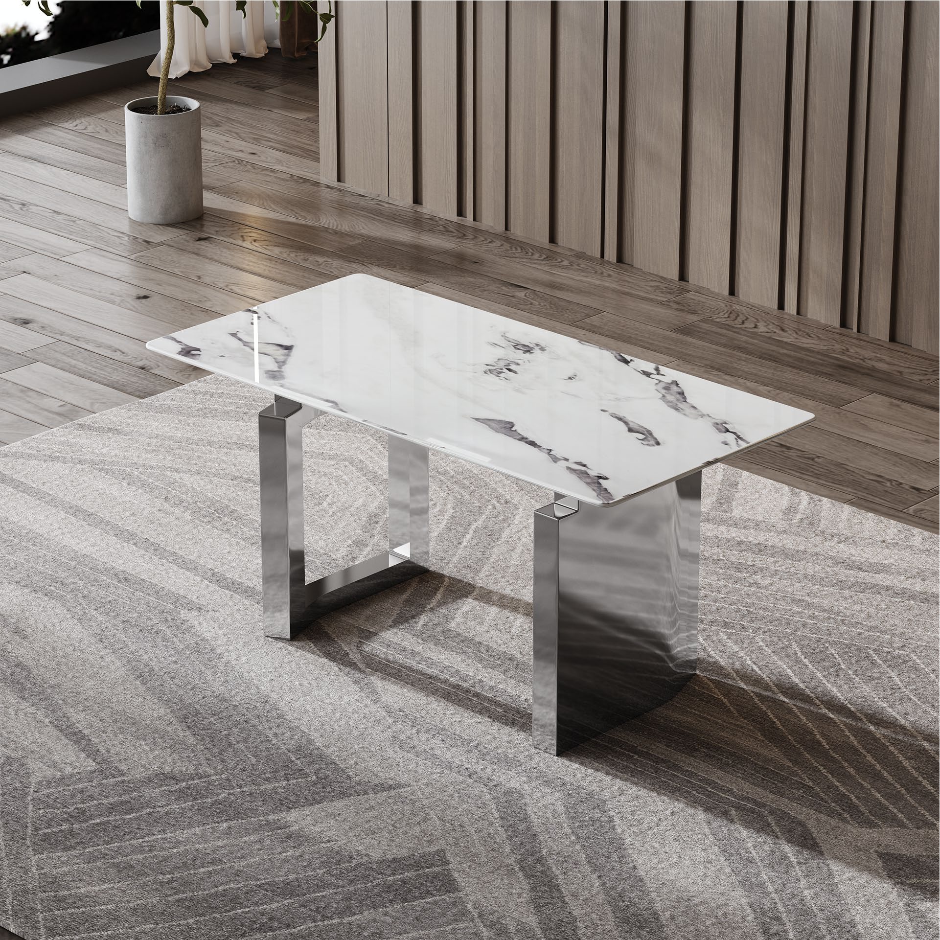 Dining Furniture Series - Dining Table + Chairs Set– DPhome