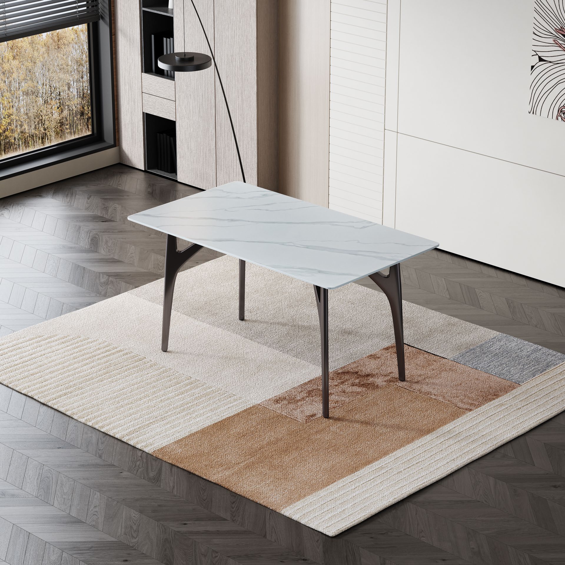 Modern Simplicity: Perfect Dining Table and Chair Combos– DPhome