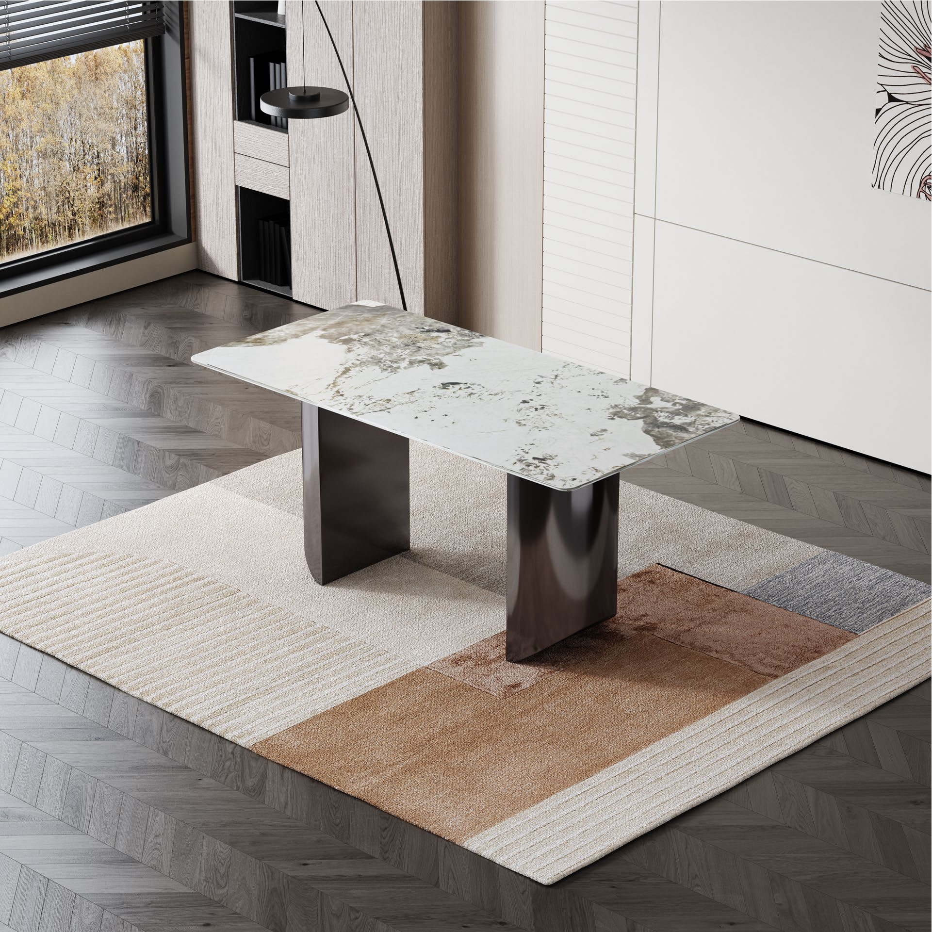 Modern Simplicity: Perfect Dining Table and Chair Combos– DPhome