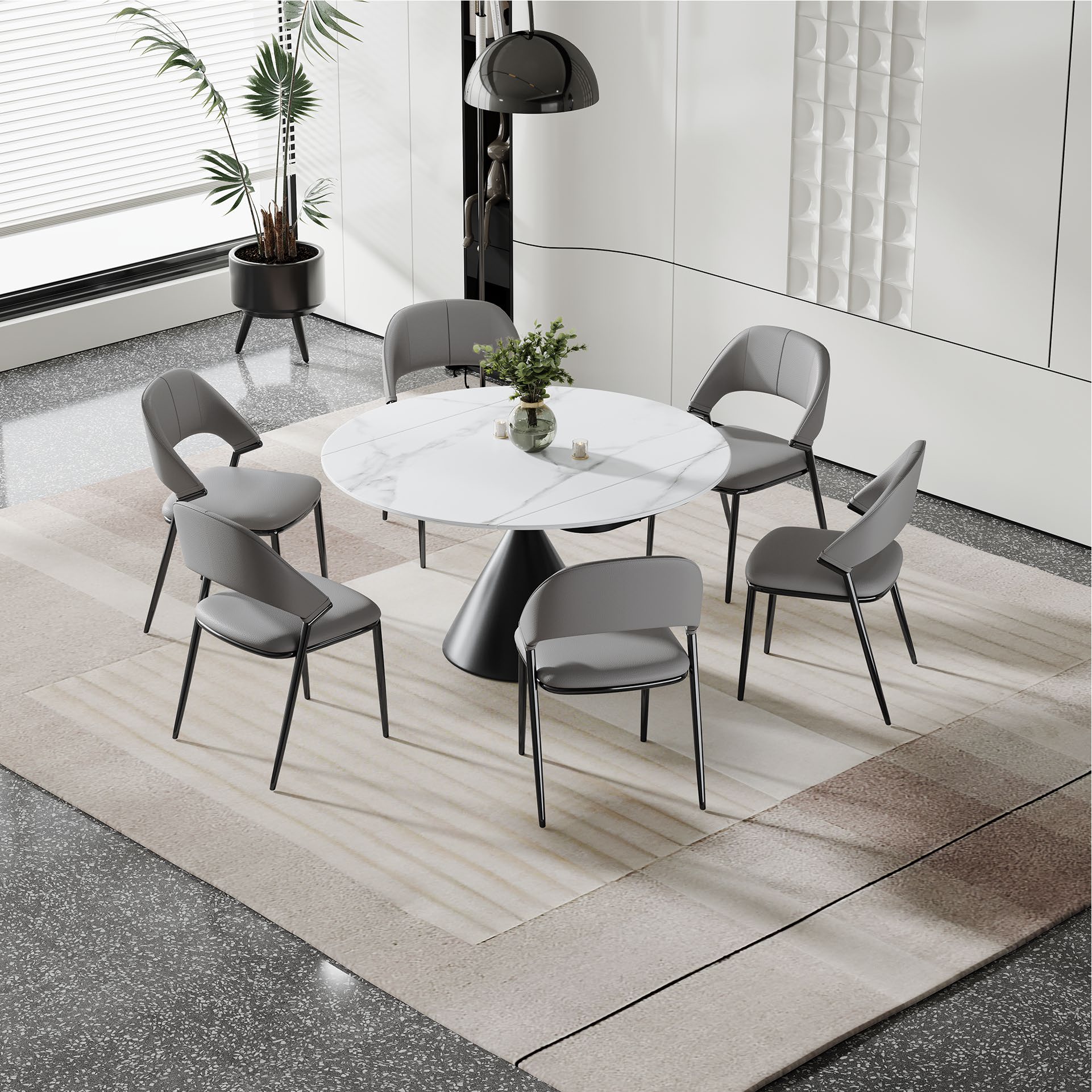 Modern Simplicity: Perfect Dining Table and Chair Combos– DPhome