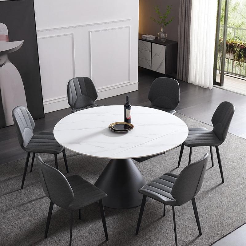 Accessible Luxury Extendable Dining Table for Kitchen - DPhome